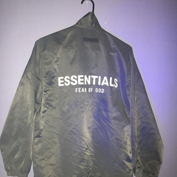 Fear of God | Jackets & Coats | New Essentials Fear Of God Coaches ...